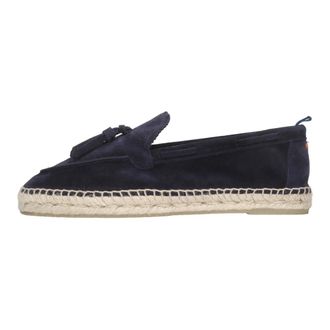 Castaner Nico Wildleder Espadrille Loafer - - Shoes - Herren - Blau - 43 EU
