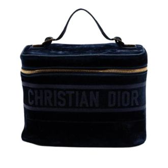 Dior Pre-owned Vanity Bag - - Pre-owned - Damen - Blau - ONE SIZE
