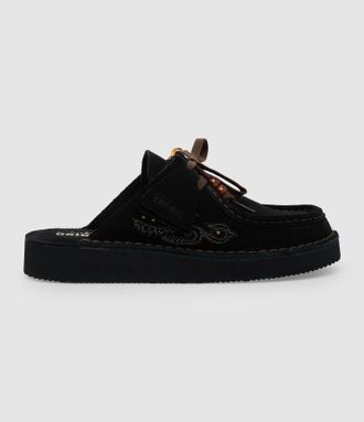 Clarks Mocassins Nomadmule Black Interest