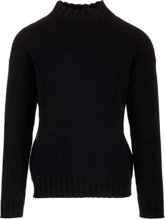 Tagliatore Pull Col Rond - Noir