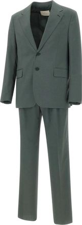 Manuel Ritz Homme, Costumes, Vert, Taille: XL Mood Suit