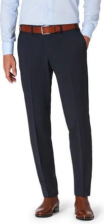 Hiltl Herren Hose blau Schurwolle