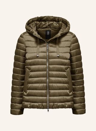 Bomboogie Bomboogie Gl&auml;nzende Daunenjacke beige