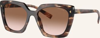 Prada Sonnenbrille Spr 23z braun