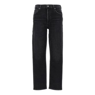 A Gold E Femme, Jeans, Noir, Taille: W30 Riley Long Jeans