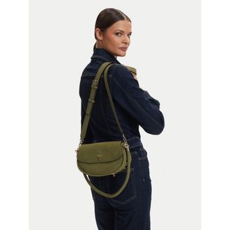 Guess Handtasche Guess Danya HWSG99 18190 Dunkelgr&uuml;n