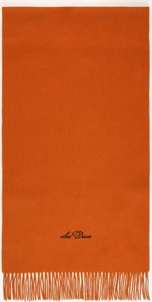 Les Deux Schal orange