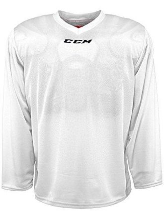 CCM CCM PRACTICE JERSEY 5000 JR - - White JR-S/M