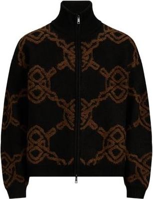 Daily Paper Clothing Cardigan zipp&eacute; imprim&eacute;
