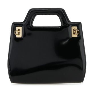 Ferragamo Mini Wanda Handtaschen - - Bags - Damen - Schwarzk - ONE SIZE