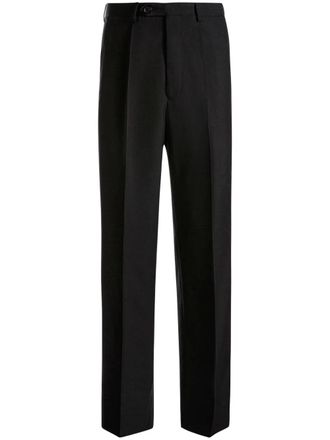 Bally pantalon de costume en coton - Noir