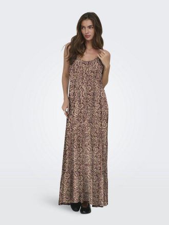 Only Sommerkleid ONLMATEA LIFE STRAP LONG DRESS WVN