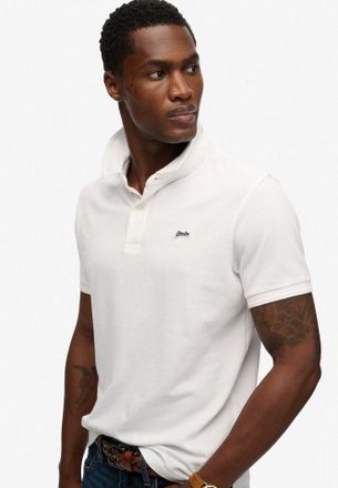 Superdry Poloshirt CLASSIC PIQUE POLO Baumwolle, relaxed fit