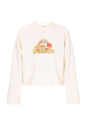 Izia Sweatshirt Frauen Creme