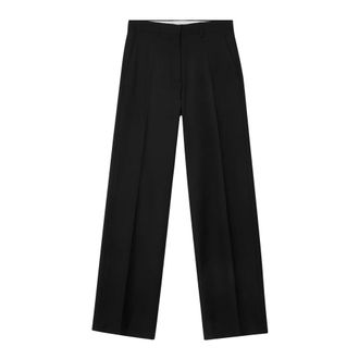 Dagmar Elegante Anzughose - - Trousers - Damen - Schwarzk - M