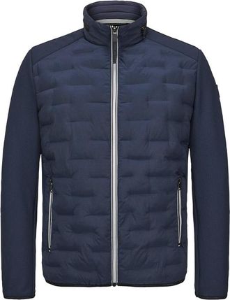 Milestone Herren Jacke blau unifarben