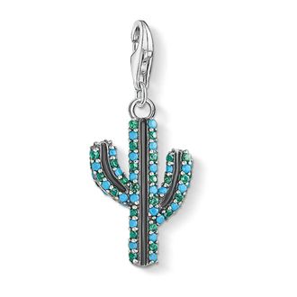 Thomas Sabo Kaktus Charm Anh&auml;nger W&uuml;sten Chic - - Accessories - Damen - Mehrfarbig - ONE SIZE