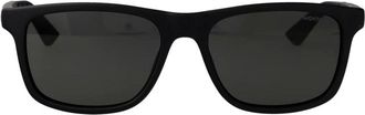 Montblanc Montblanc - Lunettes de soleil Mb0432S - unisex - Accessoires - Noir - Taille: 55 MM
