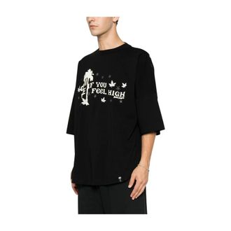 Palm Angels Herren, Oberteile, Schwarzk, XLGr&ouml;&szlig;e