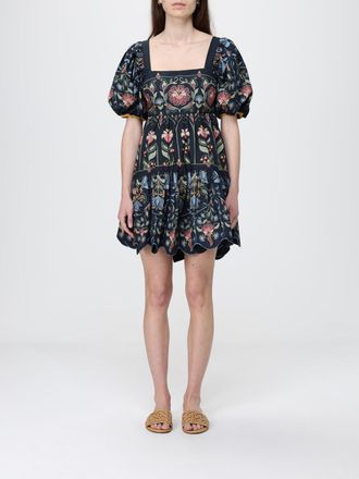 Farm Rio Kleid Damen Farbe Blau