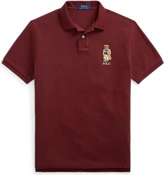 Polo Ralph Lauren Herren, Oberteile, Rot, LGröße