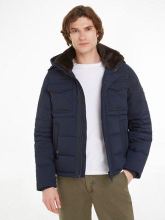 Tommy Hilfiger Steppjacke ROCKIE UTILITY HOODED JACKET