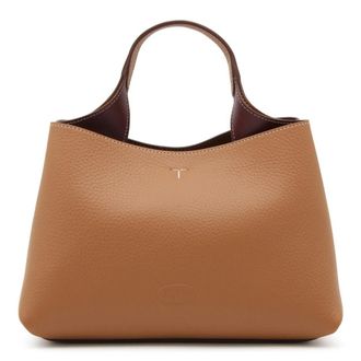 Tod's Tods Shopper & Totes - Brown Leather Tote Bag - Gr. unisize - in Braun - f&uuml;r Damen