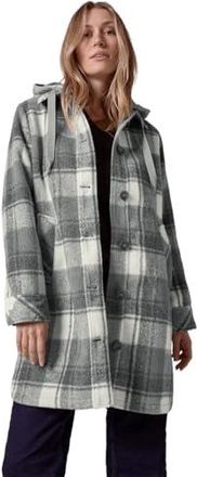 Cecil B101035 Surchemise Longue, Mélange de Gris minéral, L Femmes