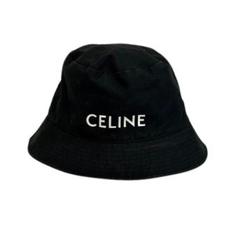 Celine Pre-owned Coton chapeaux - Femme - Pre-owned - Noir - Taille: ONE Size