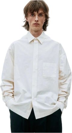 Adnym Atelier Adnym Atelier, Homme, Chemises, Blanc, Taille: S Mila Shirt