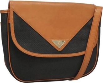 Saint Laurent Pre-owned Cuir sacs-ports-paule - Femme - Pre-owned - Brun - Taille: ONE Size