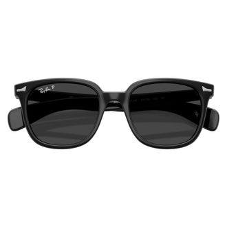 Ray-Ban Lunettes de soleil Brunel II - unisex - Accessoires - Noir - Taille: 53 MM