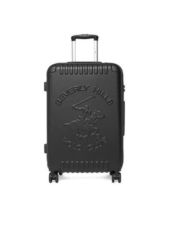 Beverly Hills Polo Club Mittlerer Koffer CEO-BHPC-M-001-08-BLACK Schwarz