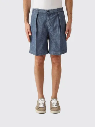 BRIGLIA 1949 Short Homme couleur Denim