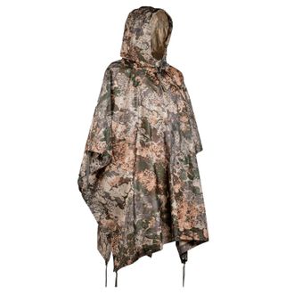 Mil-Tec Regenponcho Unisex - US Poncho aus reißfestem Ripstop Material - Mehrzweck Regenponcho Herren & Damen - Wasserdicht & extra lang - Als Outdoor Regenja