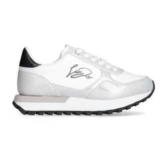 Liu Jo Evelyn Sneakers Wei&szlig; Stoff Synthetik - - Shoes - Damen - Wei&szlig; - 37 EU