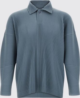 Homme Pliss&eacute; Issey Miyake Polo HOMME PLISSE ISSEY MIYAKE Herren Farbe Grau