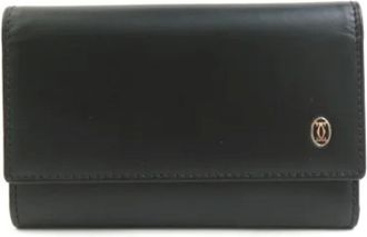 Cartier unisex, Pre-owned, Noir, Taille: ONE Size Keycase Pre-owned
