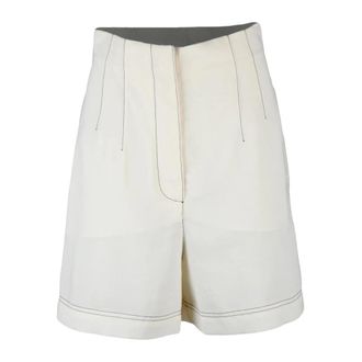 Philosophy di Lorenzo Serafini Vita Alta Shorts - - Shorts - Damen - Wei&szlig; - S