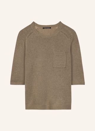 Luisa Cerano Luisa Cerano Strickshirt Mit 3/4-Arm gruen