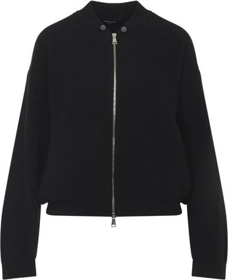 Fabiana Filippi Damen, Strickwaren, Schwarzk, XSGröße