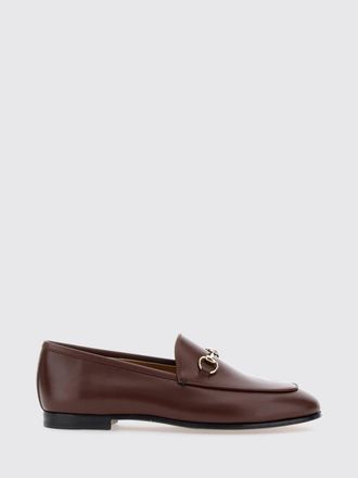 Gucci Mocassins Jordaan en cuir lisse avec mors Horsebit