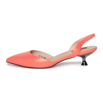 Cesare Gaspari Damen, Schuhe, Orange, 39 EUGr&ouml;&szlig;e