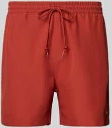 Carhartt Work in Progress Regular Fit Badeshorts mit Logo-Stitching Modell Chase