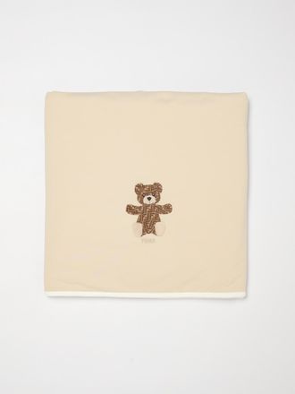 Fendi Teddy-Baumwolldecke