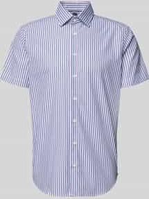 Christian Berg Regular Fit Business-Hemd mit Kentkragen