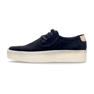 Clarks Schwarze Wildleder-Mokassin-Freizeitschuhe - - Shoes - Herren - Schwarzk - 40 EU