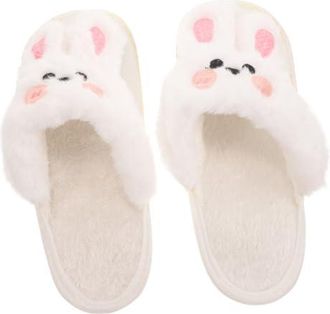 Yardwe Doublures de Chaussures Hiver Peluche Lapin Semelles Intérieures Chaudes et Amovibles pour Femmes Confort et Chaleur pour Froid