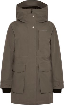 Didriksons 1913 Harriet - Damen Parka, Gr&ouml;&szlig;e:40, Farbe:mocha brown