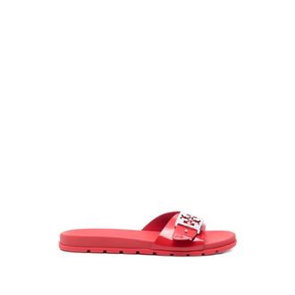 Tory Burch Femme, Chaussures, Rouge, Taille: 36 EU Tongs